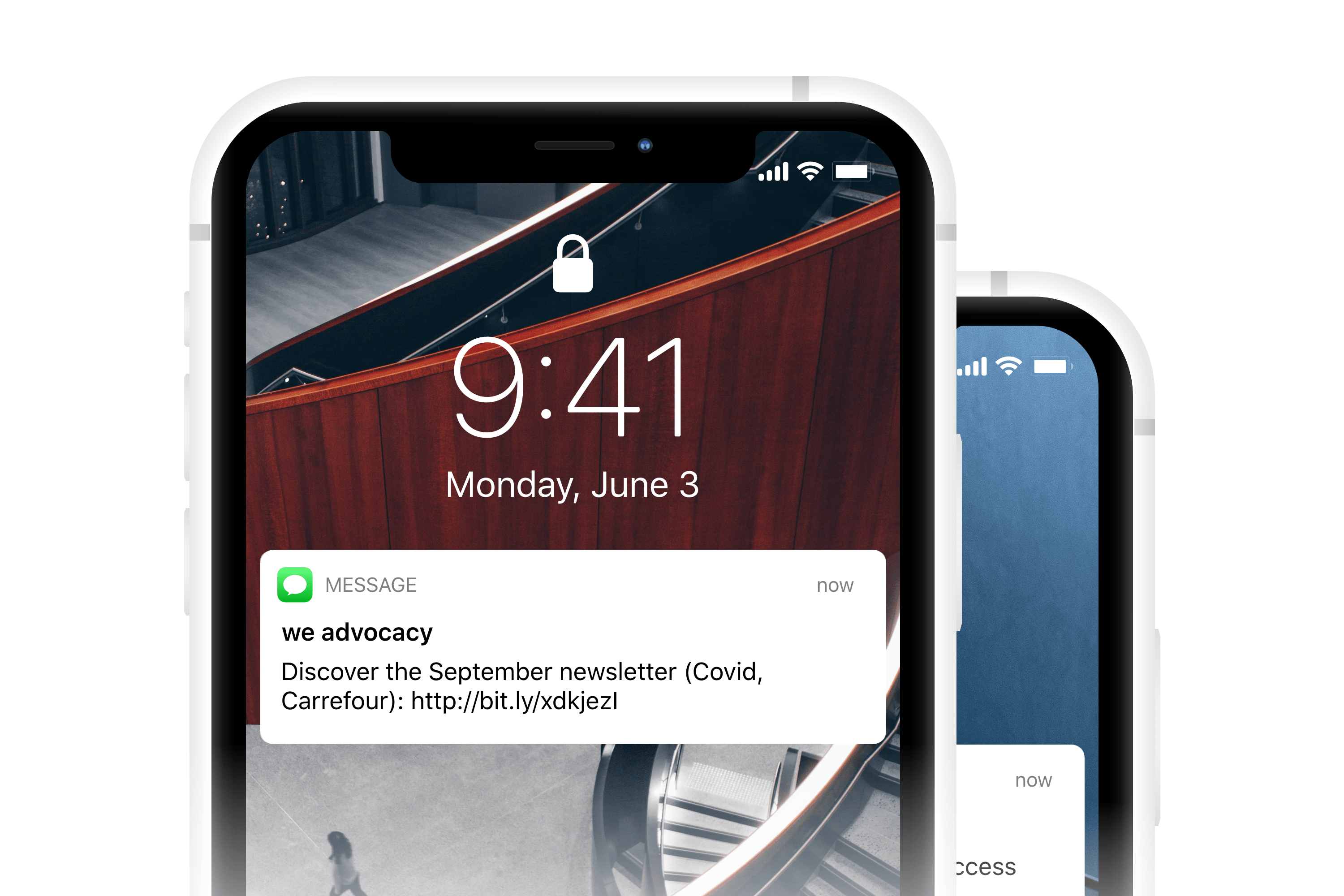 Reach your disconnected employees | Use Cases | we advocacy