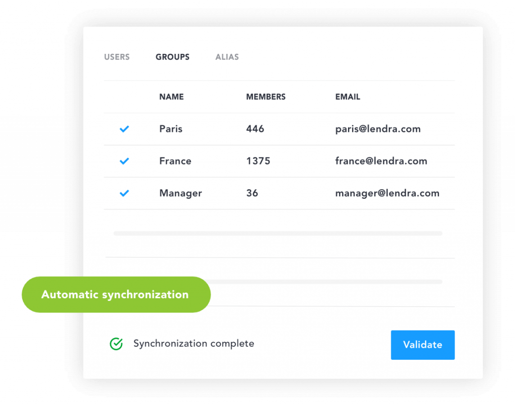 Standardize your corporate email signatures | Use Cases | we advocacy