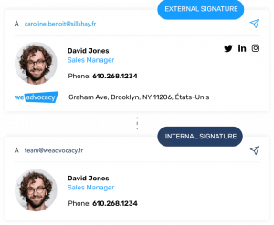 corporate email signatures