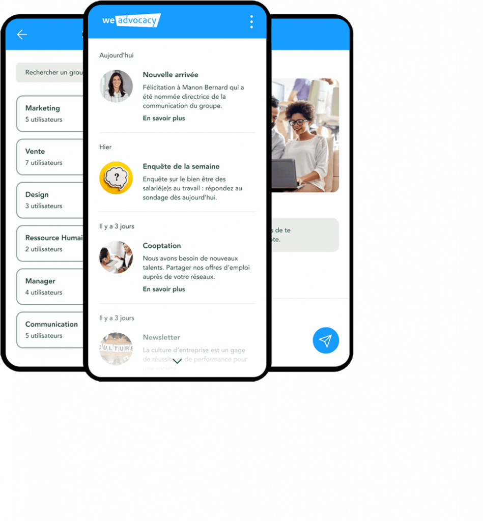 Multi-channel Internal Communication Solution