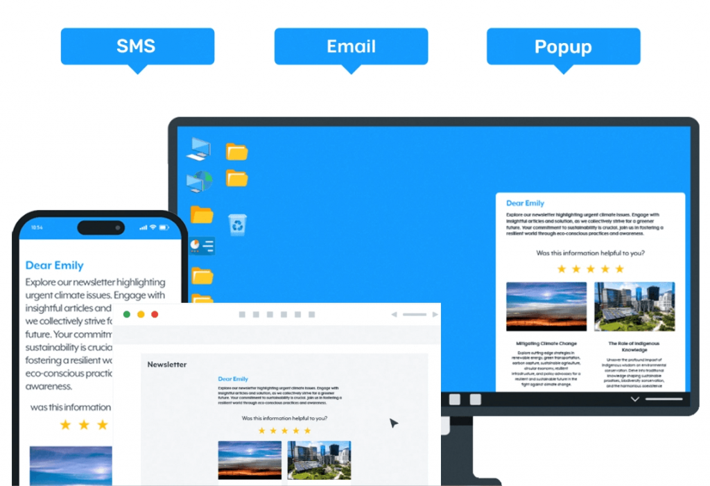 create professional internal newsletters